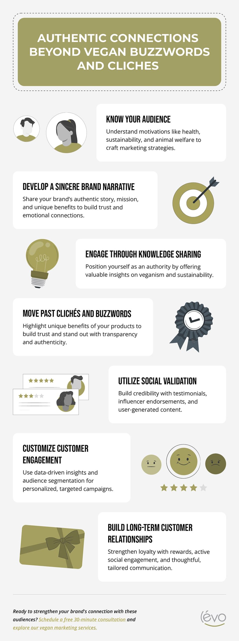 Move Beyond Vegan Clichés: Build Authentic Marketing Connections